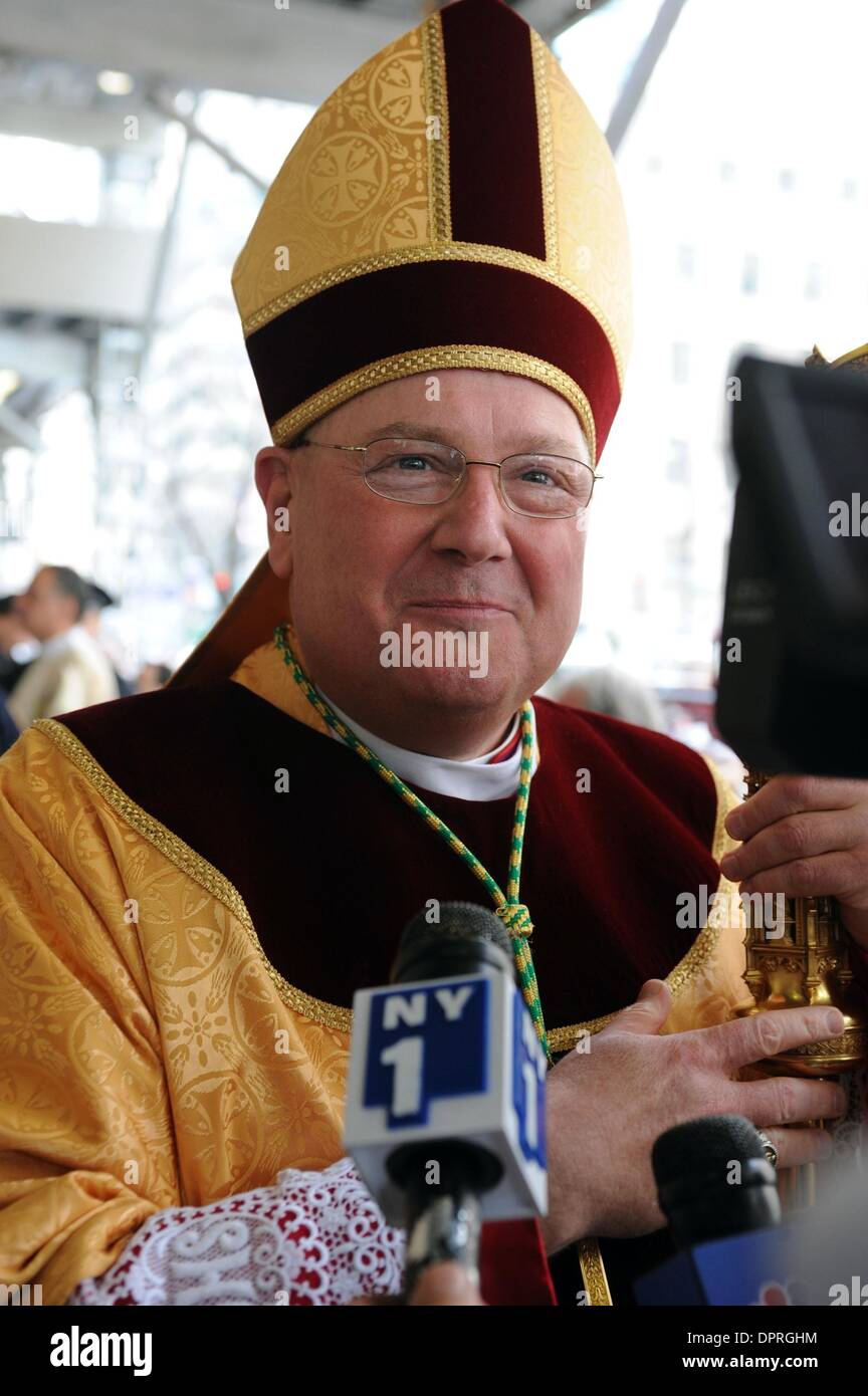 Apr 19, 2009 - Manhattan, New York, USA - Archbishop TIMOTHY DOLAN ...