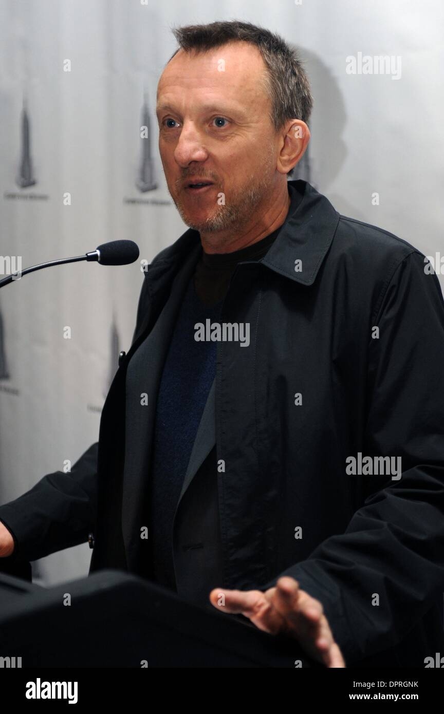 Apr 23, 2009 - Manhattan, New York, USA - Film director STEVE BARROW ...