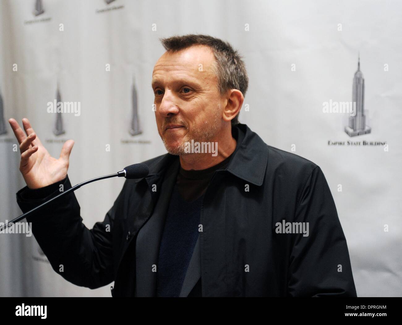 Apr 23, 2009 - Manhattan, New York, USA - Film director STEVE BARROW ...