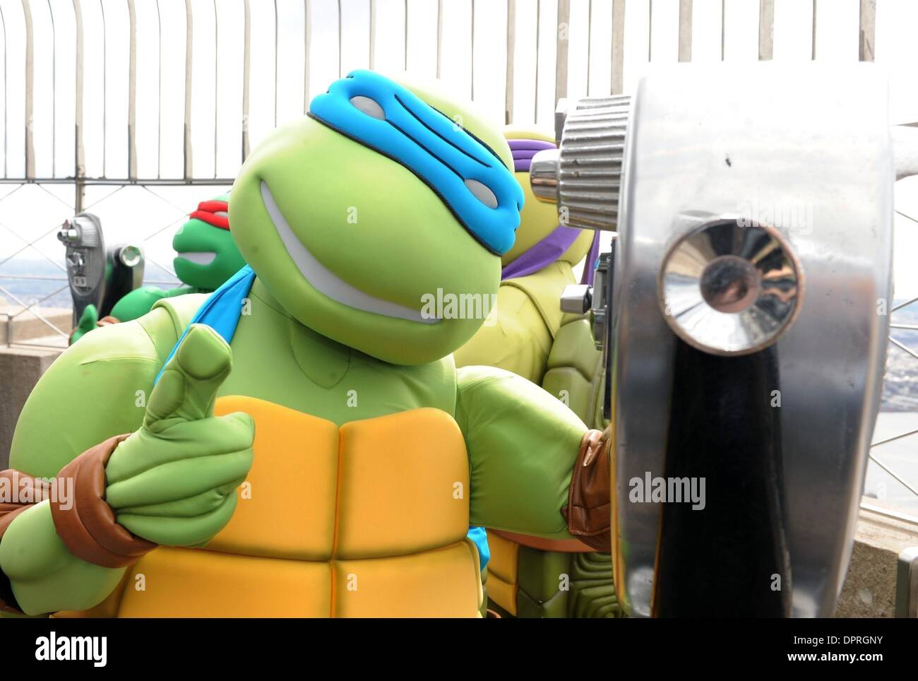 Apr 23, 2009 - Manhattan, New York, USA - The Teenage Mutant Ninja ...