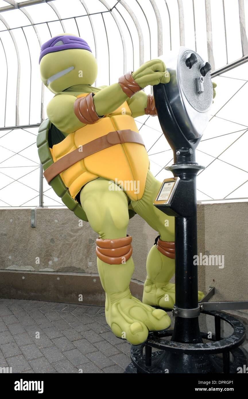Apr 23, 2009 - Manhattan, New York, USA - The Teenage Mutant Ninja ...