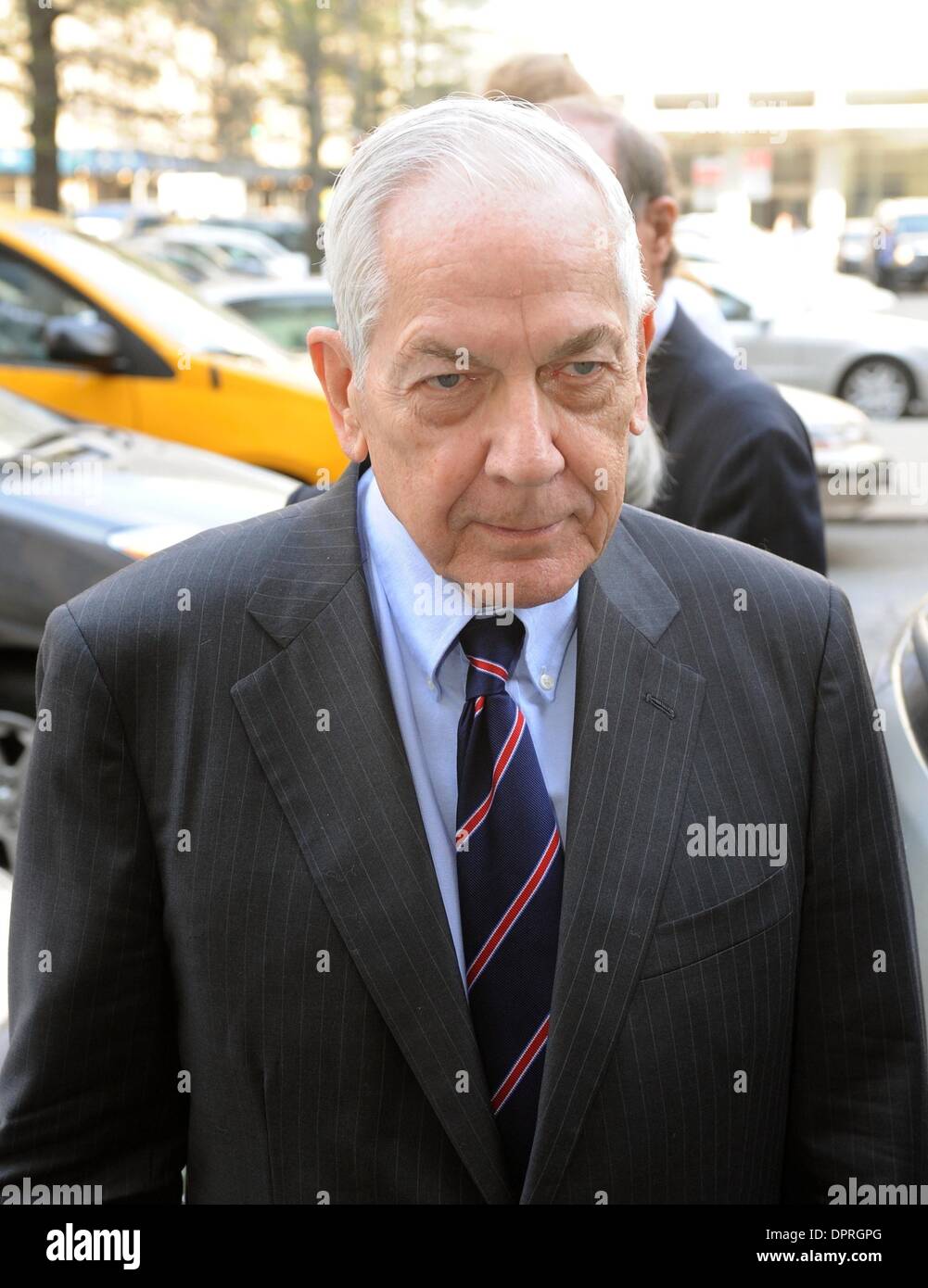 Apr 27, 2009 - Manhattan, New York, USA - ANTHONY MARSHALL arrives to ...