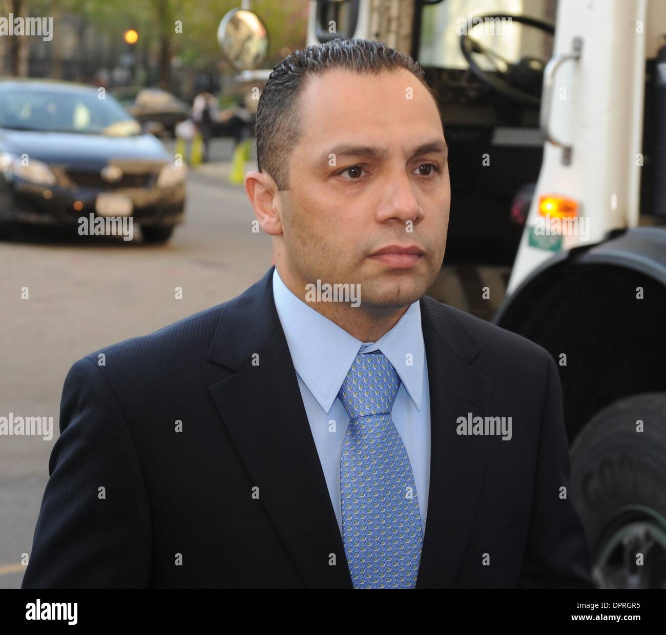 Apr 28, 2009 - Manhattan, New York, USA - Officer KENNETH MORENO, a 17 ...