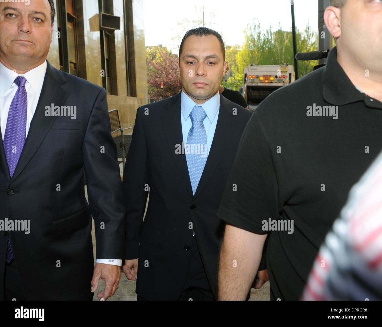 Apr 28, 2009 - Manhattan, New York, USA - Officer KENNETH MORENO, a 17 ...