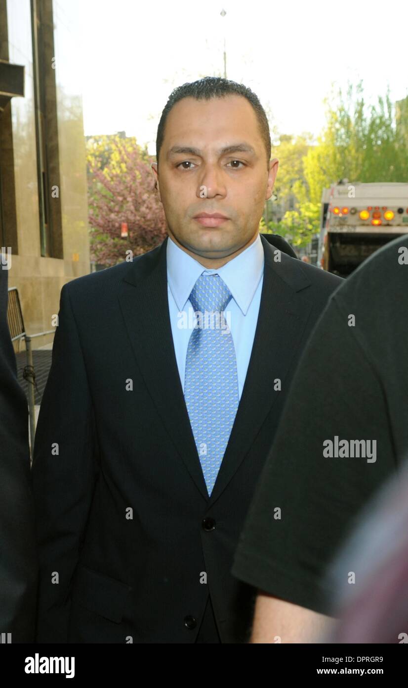 Apr 28, 2009 - Manhattan, New York, USA - Officer KENNETH MORENO, a 17 ...