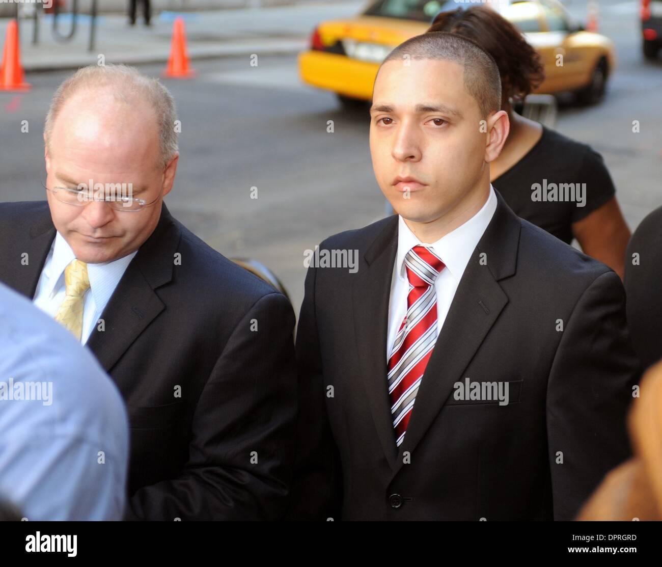 Apr 28, 2009 - Manhattan, New York, USA - NYPD Officer FRANKLIN MATA ...