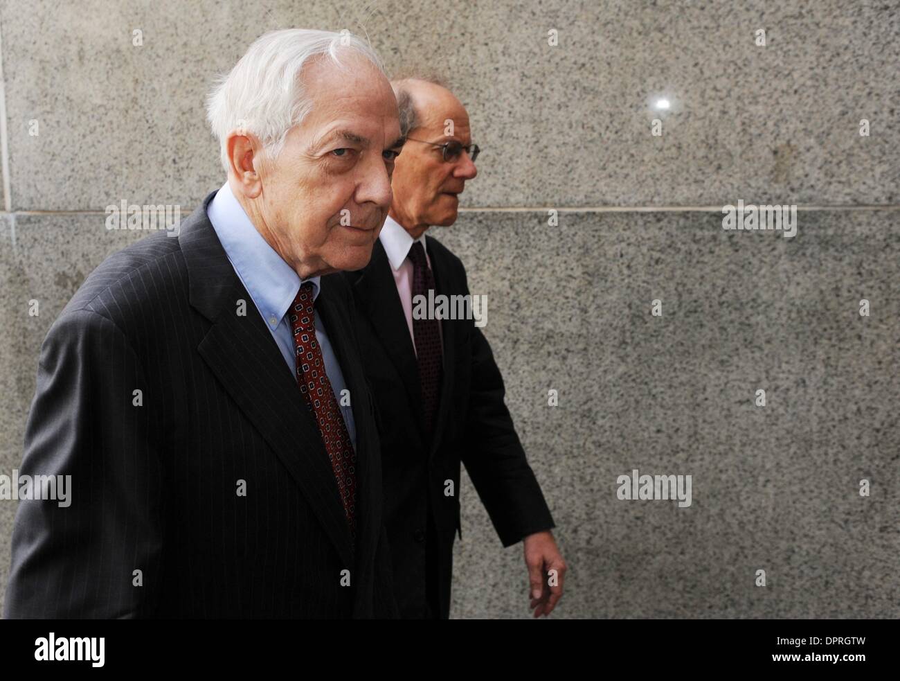 Apr 29, 2009 - Manhattan, New York, USA - ANTHONY MARSHALL arrives to ...