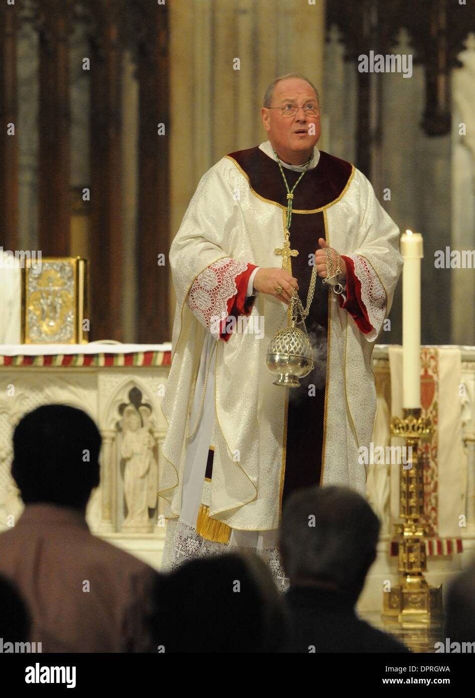 May 03, 2009 - Manhattan, New York, USA - Archbishop TIMOTHY DOLAN ...