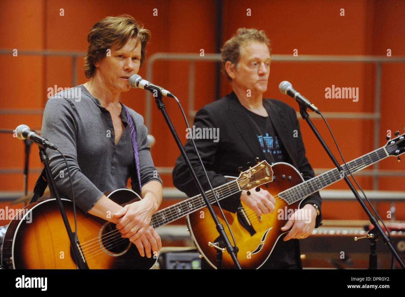 May 04, 2009 - Manhattan, New York, USA - The Bacon Brothers, KEVIN ...