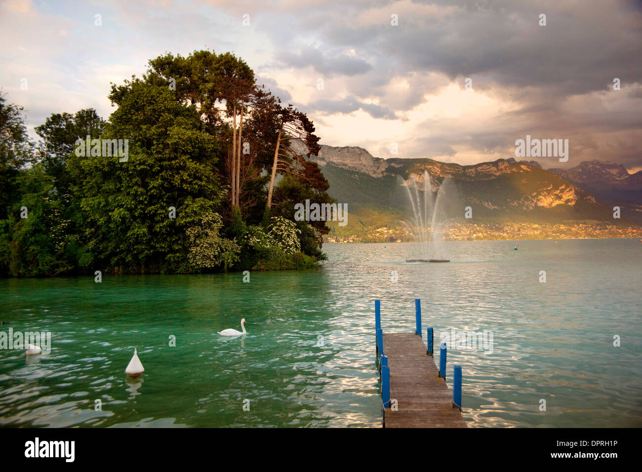 Annecy see panorama hi-res stock photography and images - Alamy