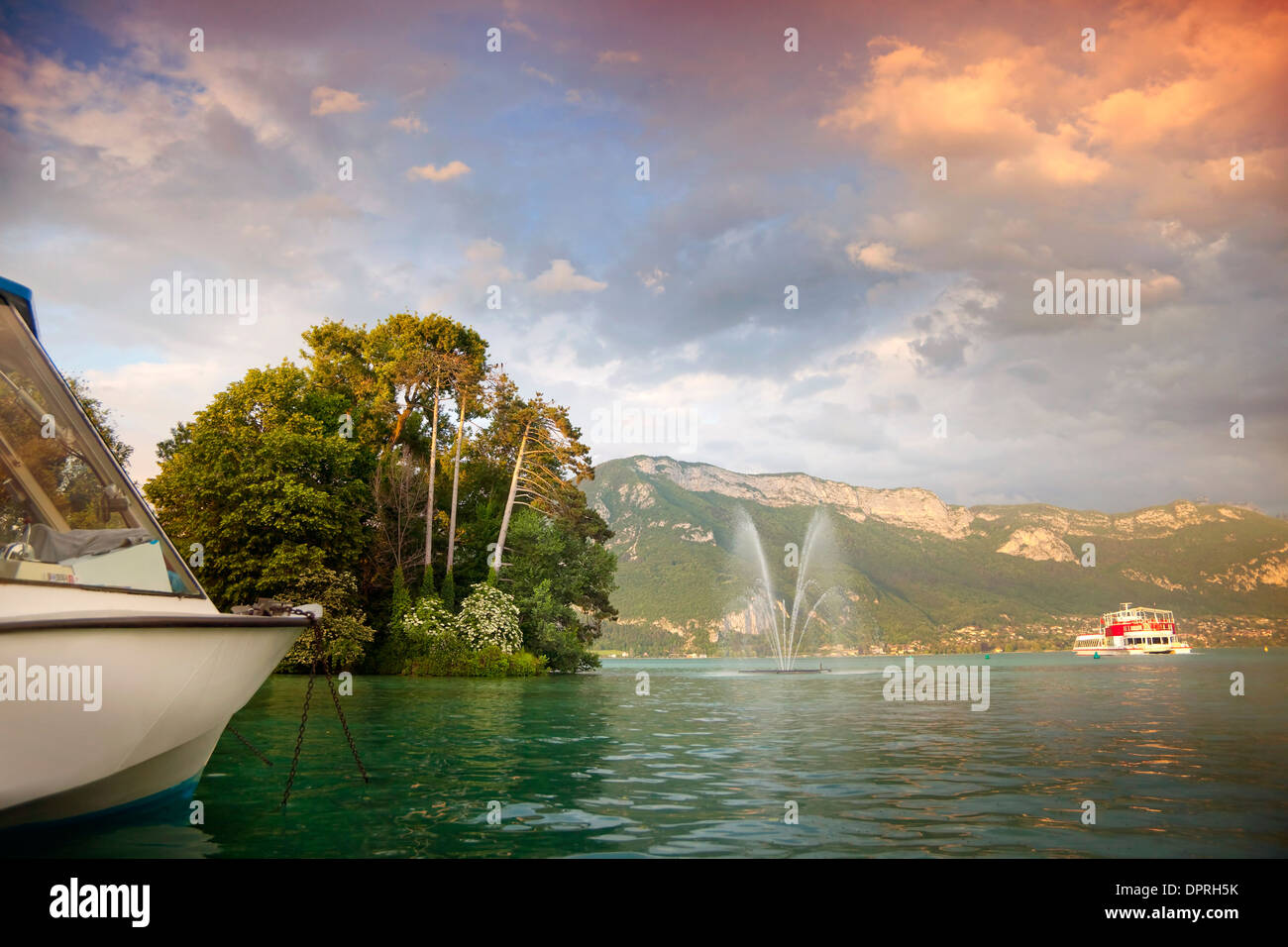 Annecy see panorama hi-res stock photography and images - Alamy