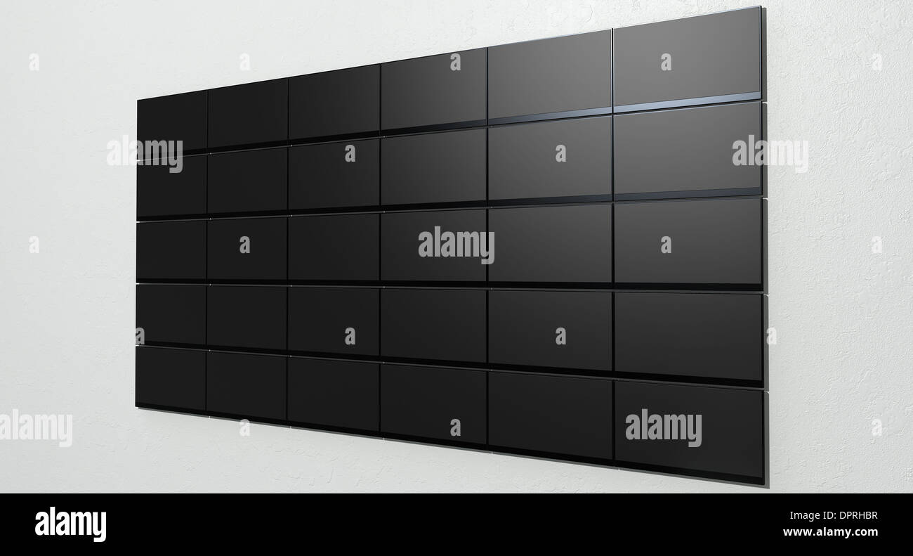 Wall mounted screens hi-res stock photography and images - Alamy