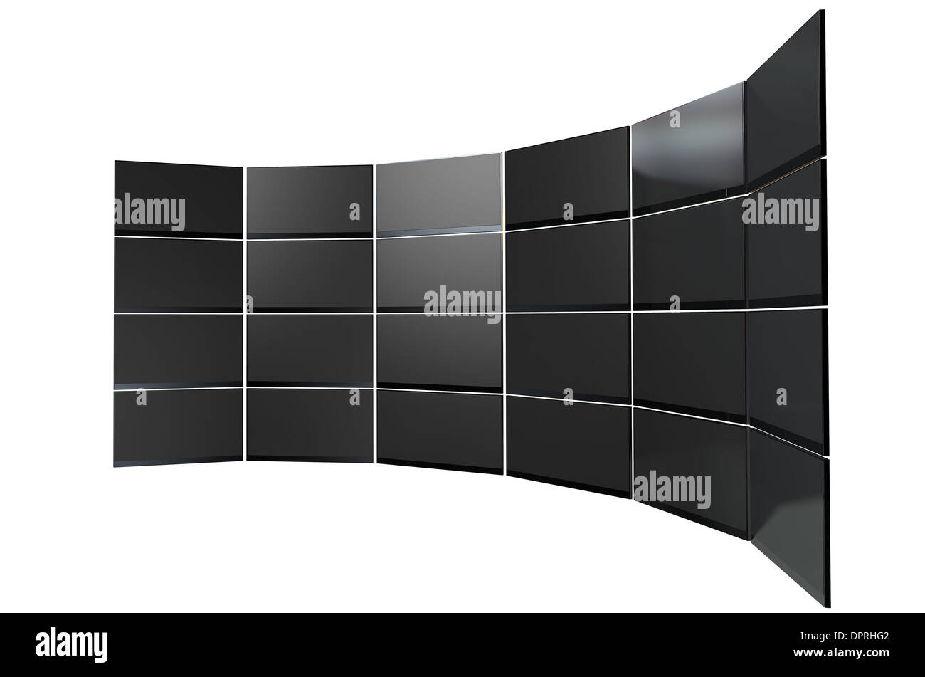 Wall mounted screens hi-res stock photography and images - Alamy