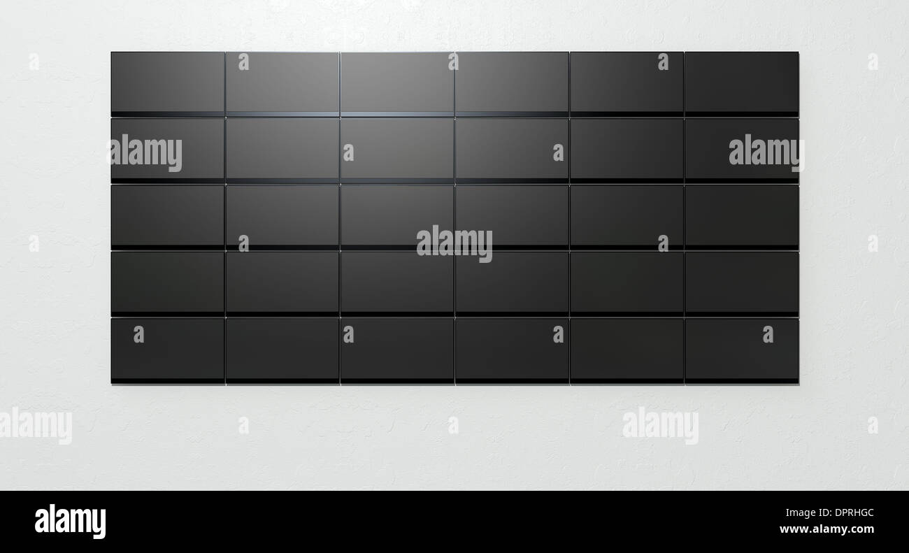 Wall mounted screens hi-res stock photography and images - Alamy