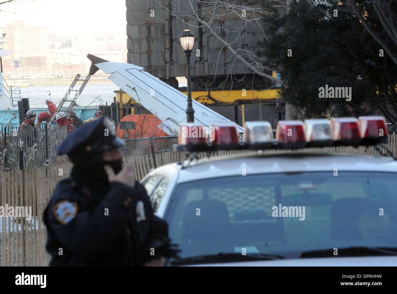 Hudson river plane crash 2009 hi-res stock photography and images - Alamy