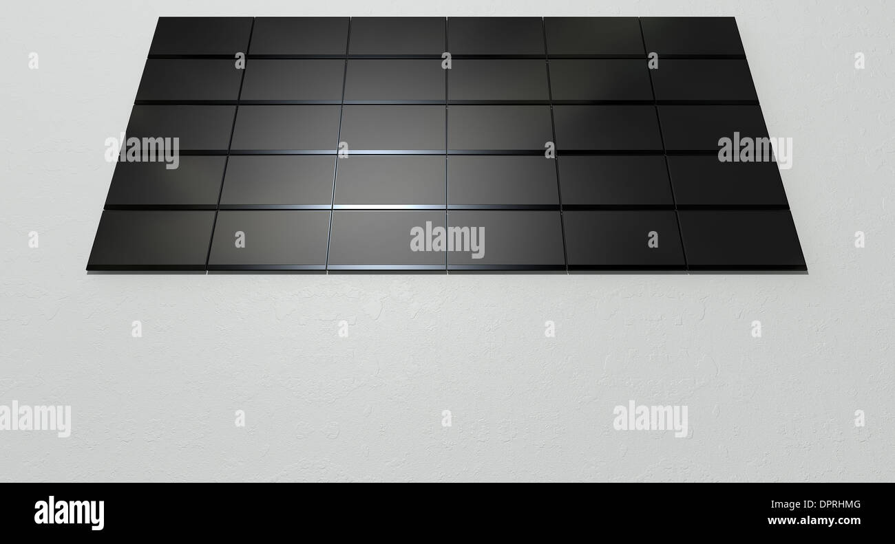 Wall mounted screens hi-res stock photography and images - Alamy