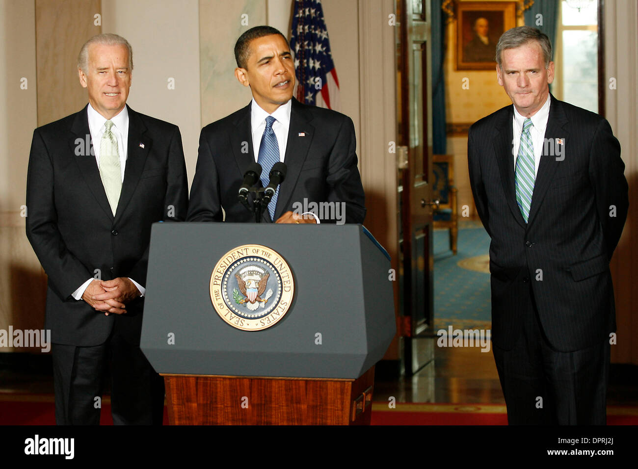 Senator judd gregg hi-res stock photography and images - Alamy