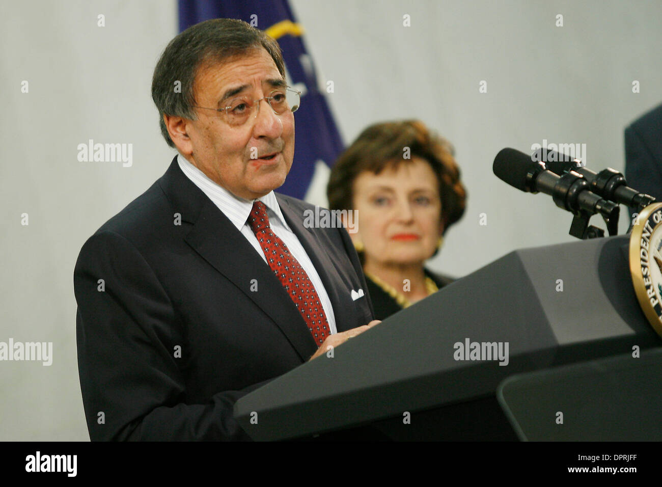 Feb 19, 2009 - McLean, Virginia, USA - At CIA Headquarters, SYLVIA ...