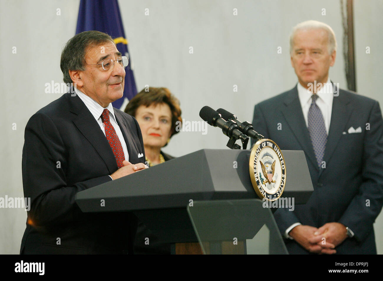 Feb 19, 2009 - McLean, Virginia, USA - At CIA Headquarters, SYLVIA ...