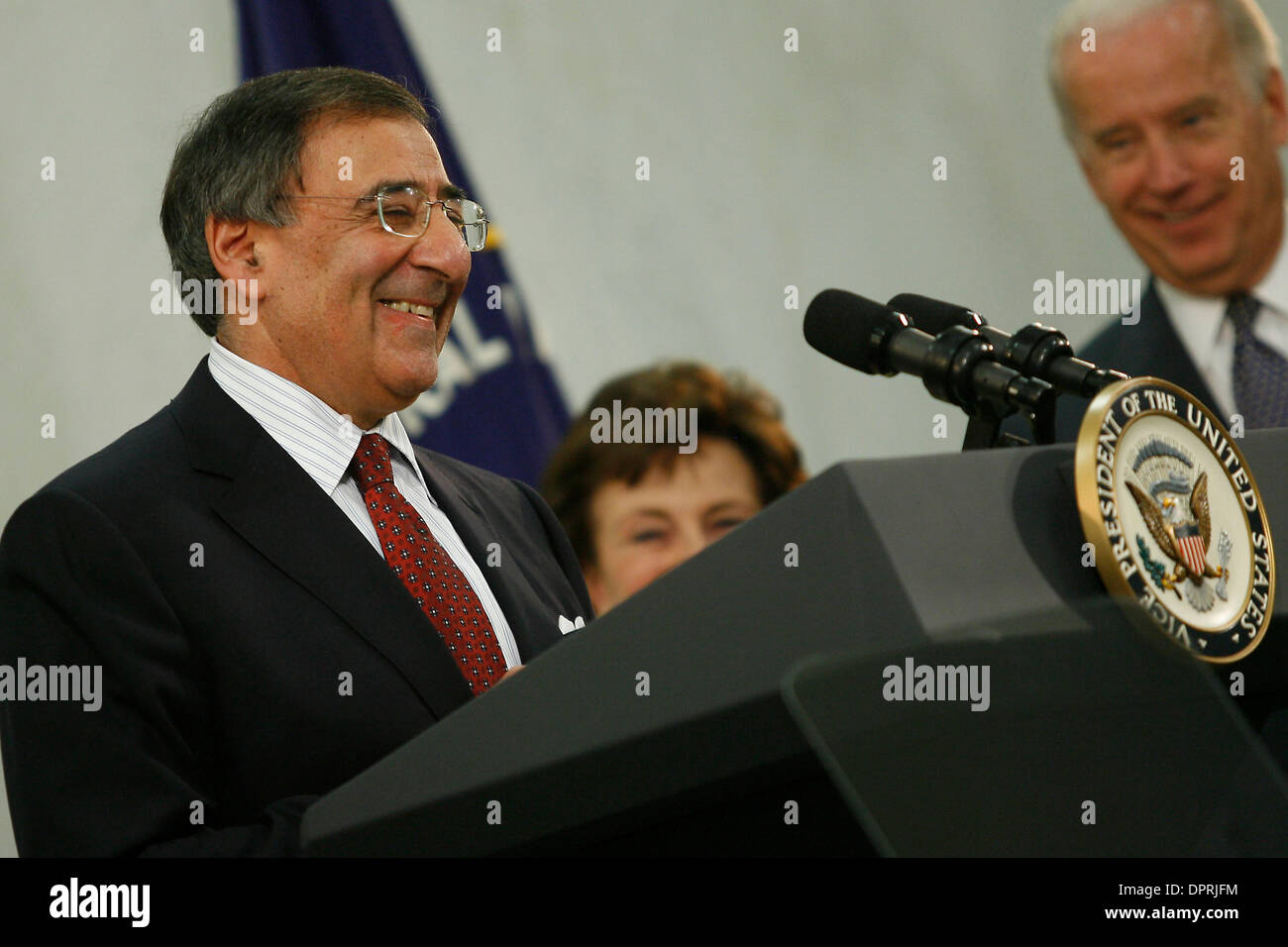 Feb 19, 2009 - McLean, Virginia, USA - At CIA Headquarters, SYLVIA ...