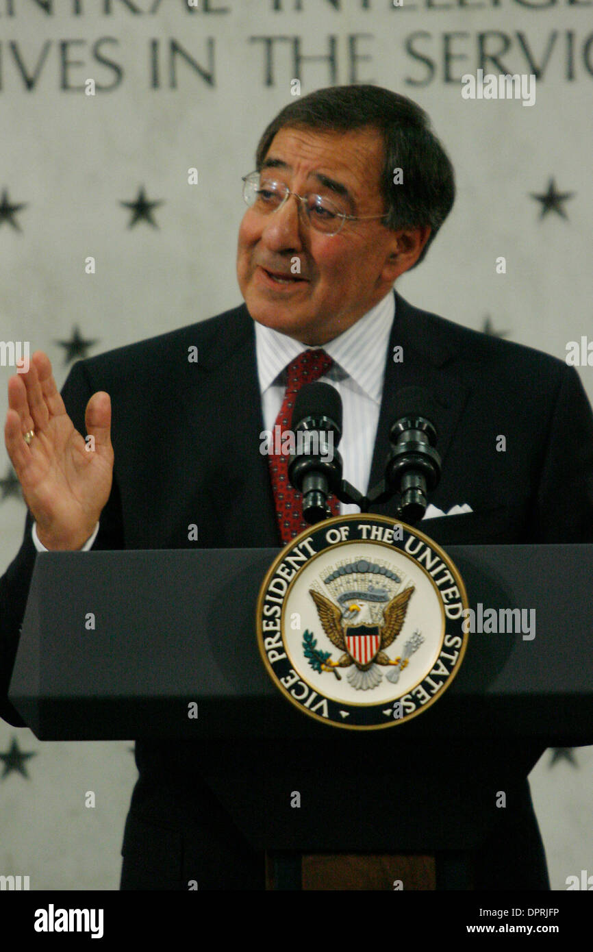 Cia director leon panetta hi-res stock photography and images - Alamy