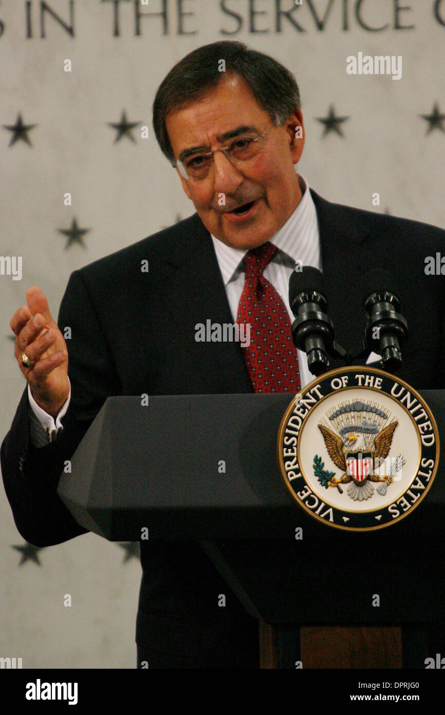 Feb 19, 2009 - McLean, Virginia, USA - At CIA Headquarters, LEON E ...