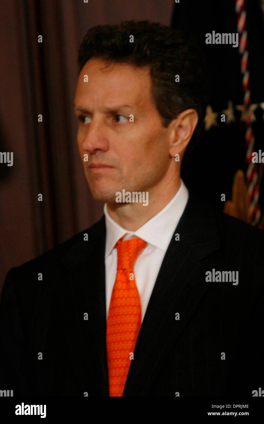 Us treasury secretary timothy geithner hi-res stock photography and ...