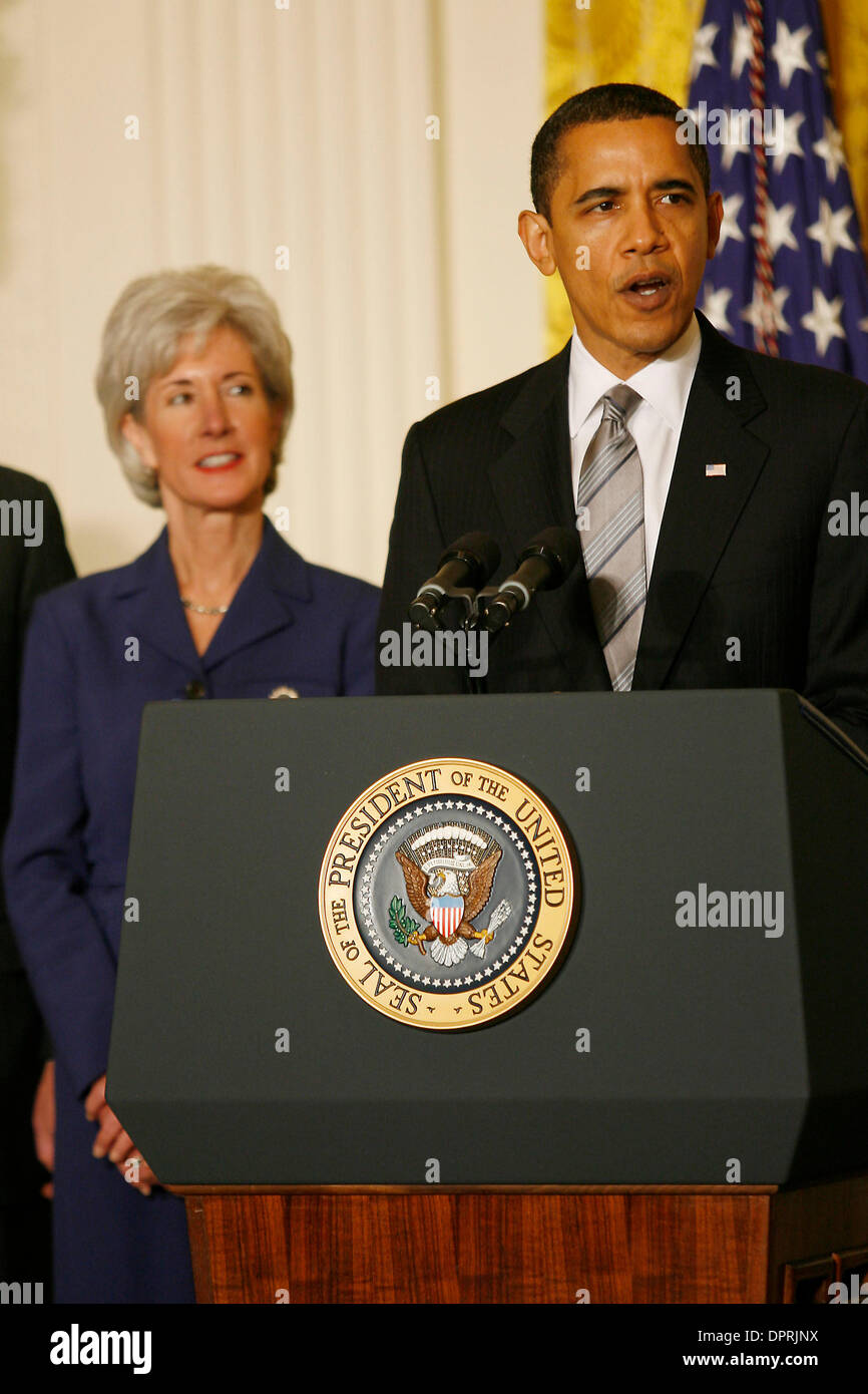March 2nd, 2009 - Washington, DC, USA - President BARACK OBAMA ...