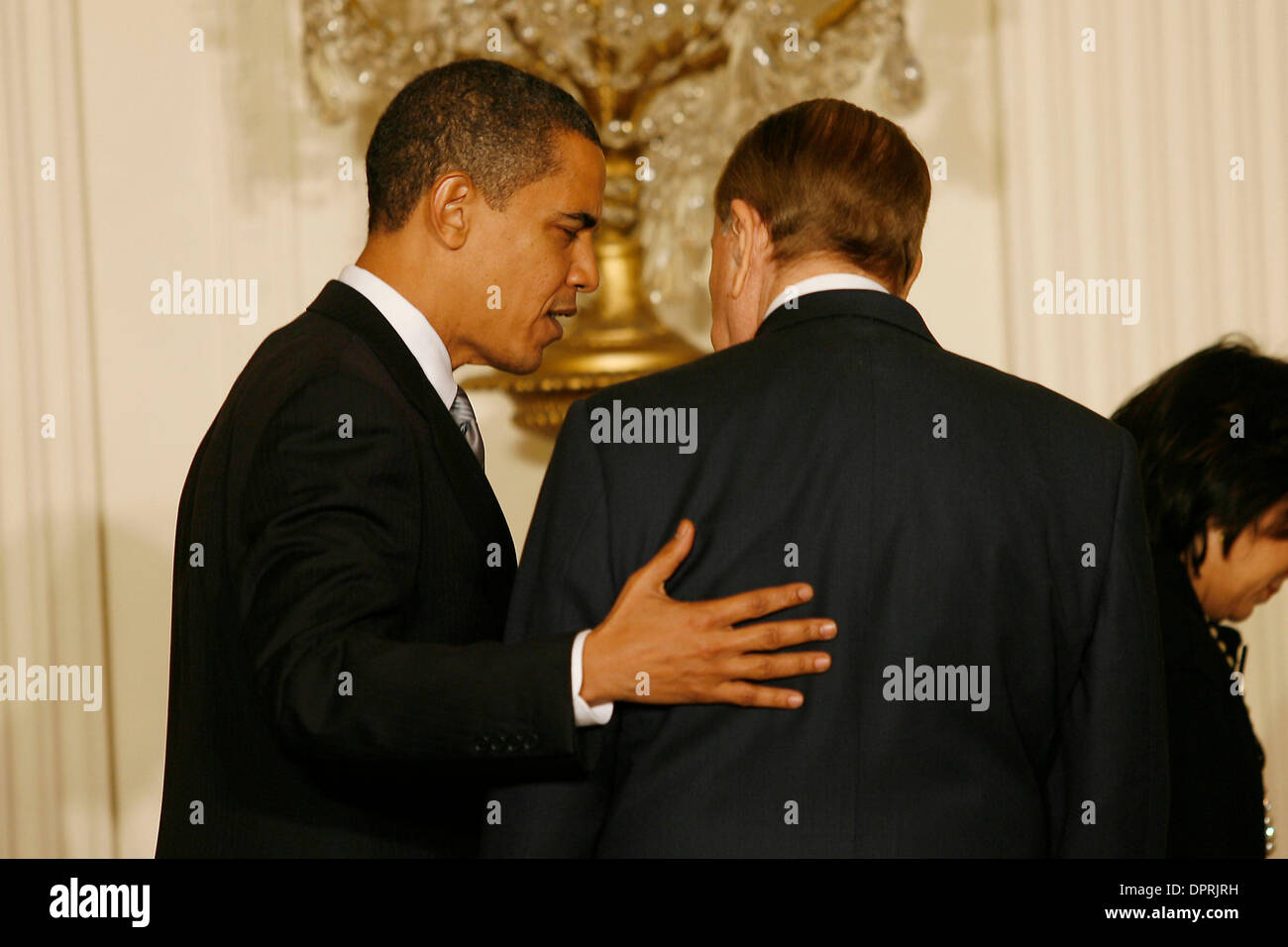 March 2nd, 2009 - Washington, DC, USA - President BARACK OBAMA speaks ...
