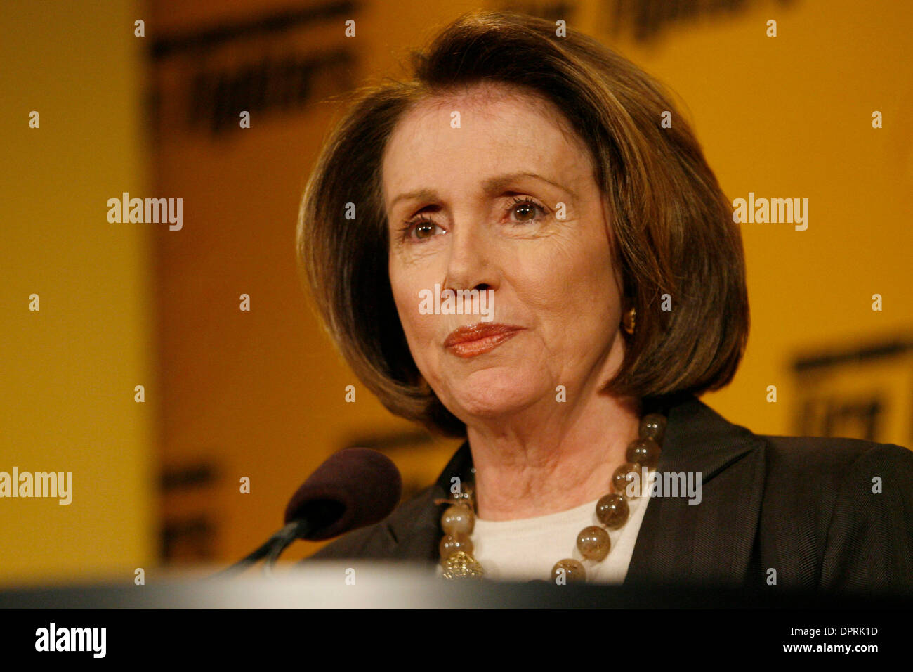 Mar 16, 2009 - Washington, District of Columbia, USA -Speaker of the House NANCY PELOSI speaks ...
