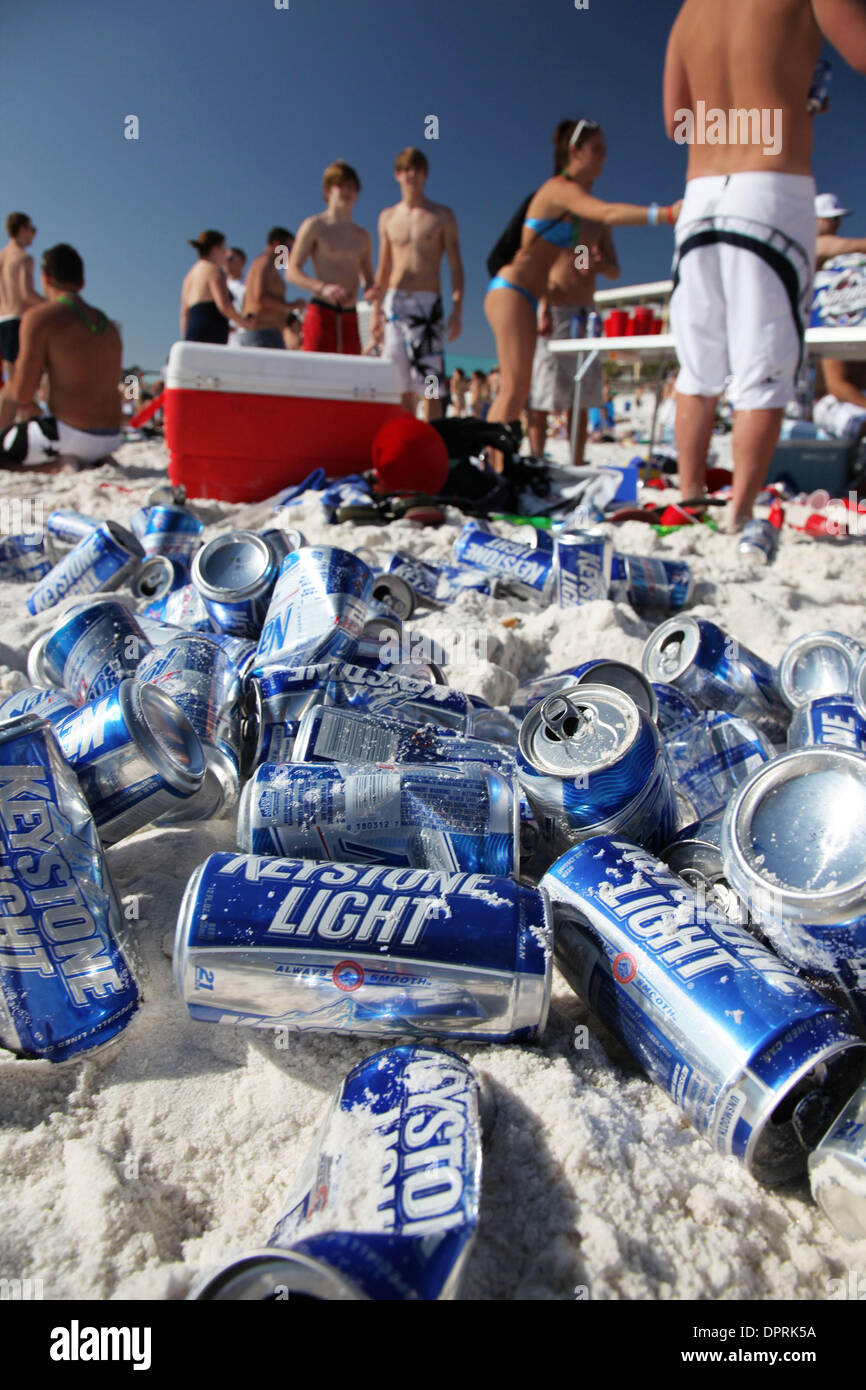 Spring break florida panama city hi-res stock photography and images ...