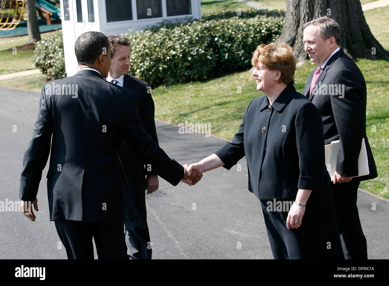 Mar 18, 2009 - Washington, District of Columbia, USA - President BARACK ...