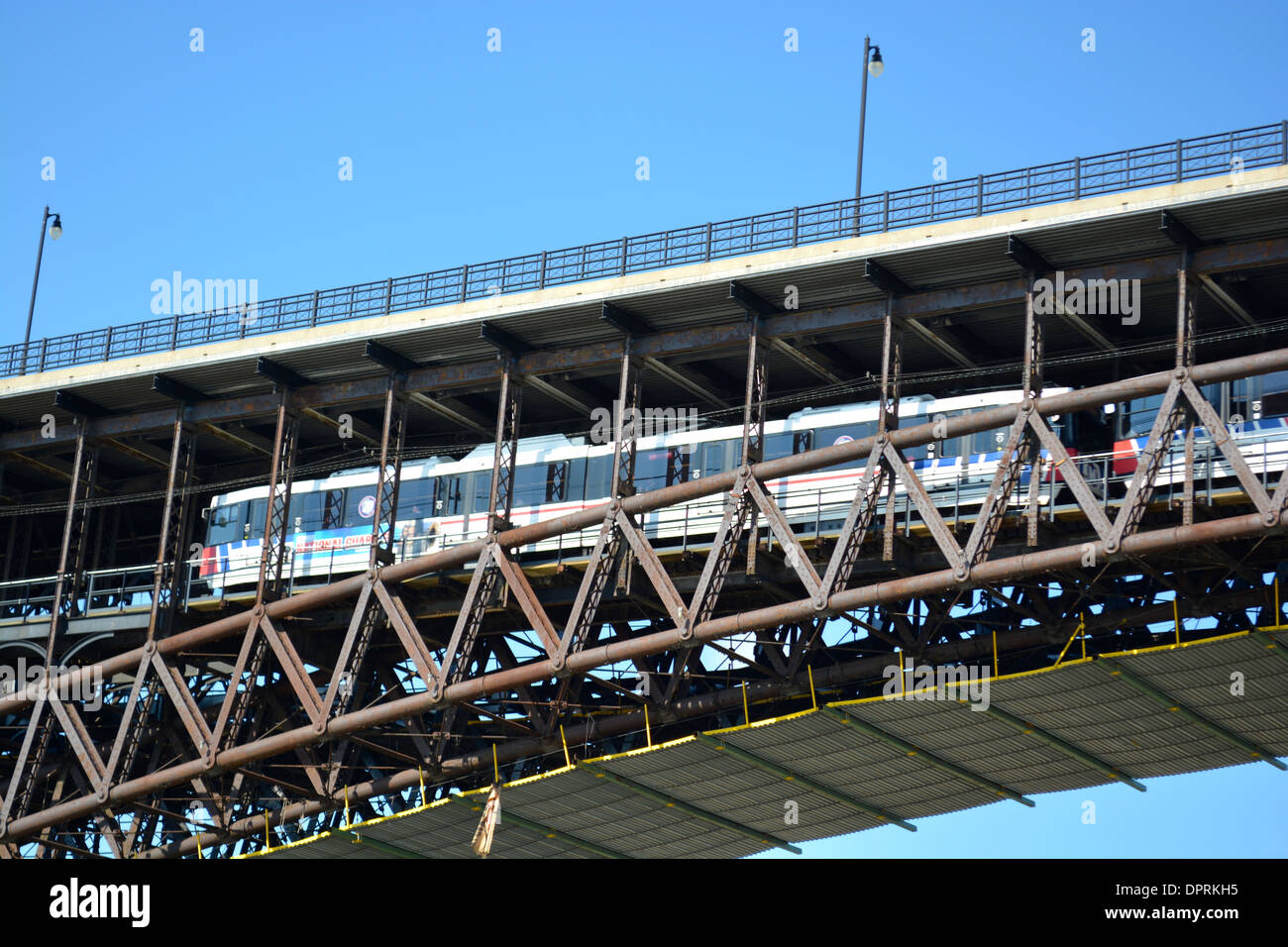 River tour down the Mississippi River in St. Louis Missouri Stock Photo ...