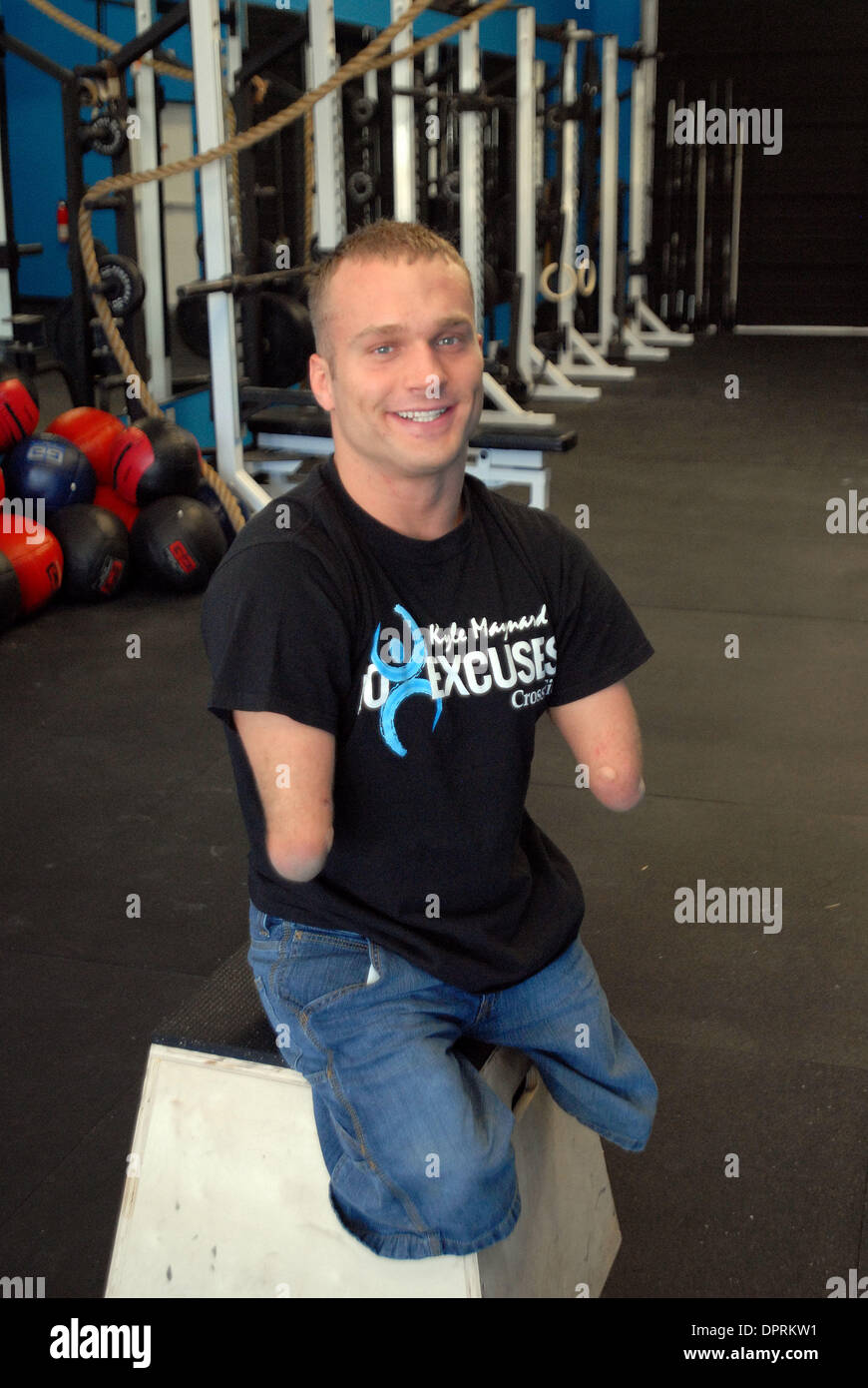 Kyle maynard hi-res stock photography and images - Alamy