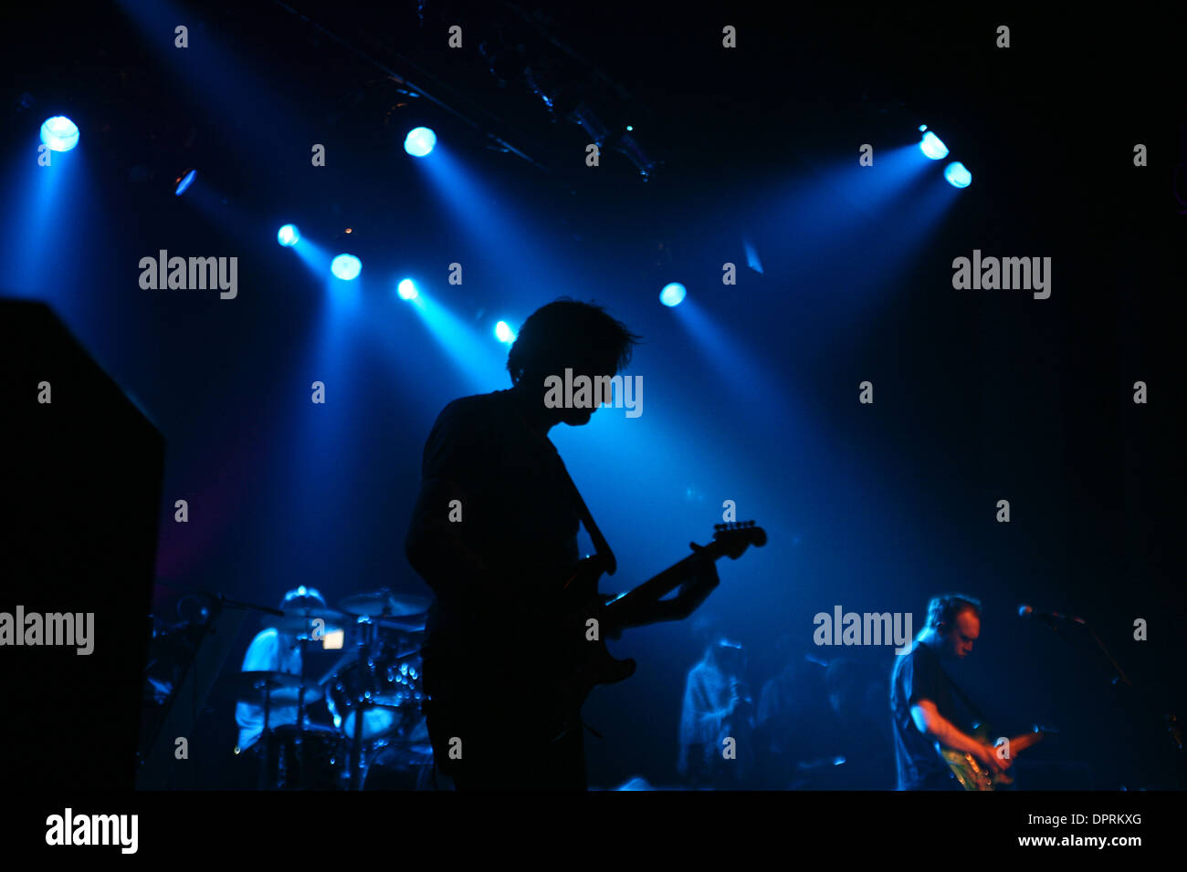 Blue man group concert hi-res stock photography and images - Alamy