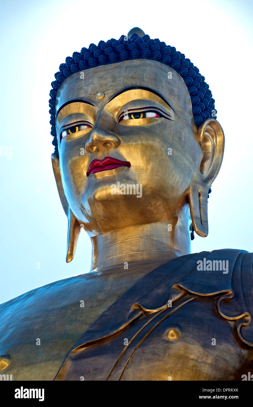 Bhutan buddha statue hi-res stock photography and images - Alamy
