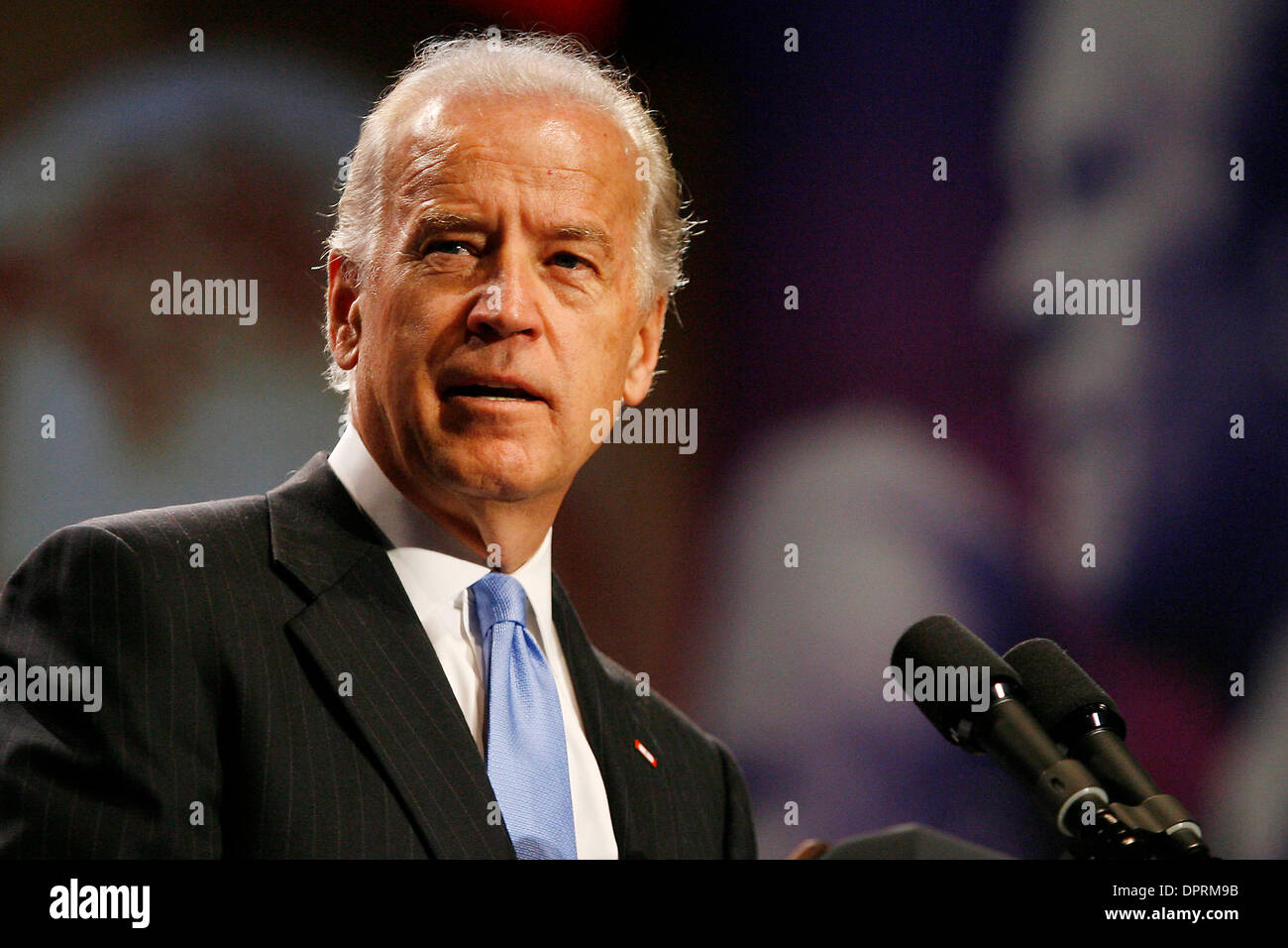 Vice president joe biden delivers remarks hi-res stock photography and ...