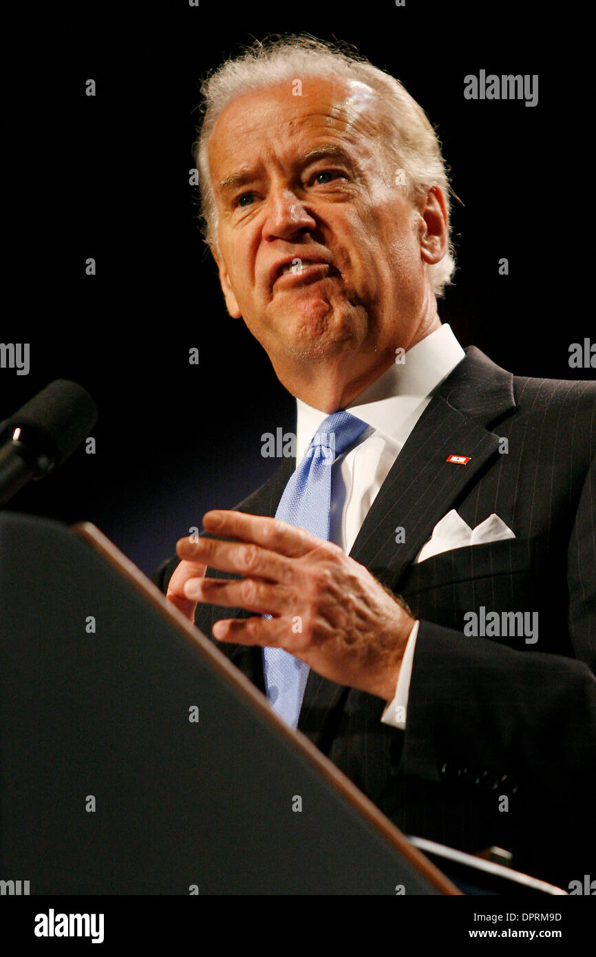 Vice president joe biden delivers remarks hi-res stock photography and ...