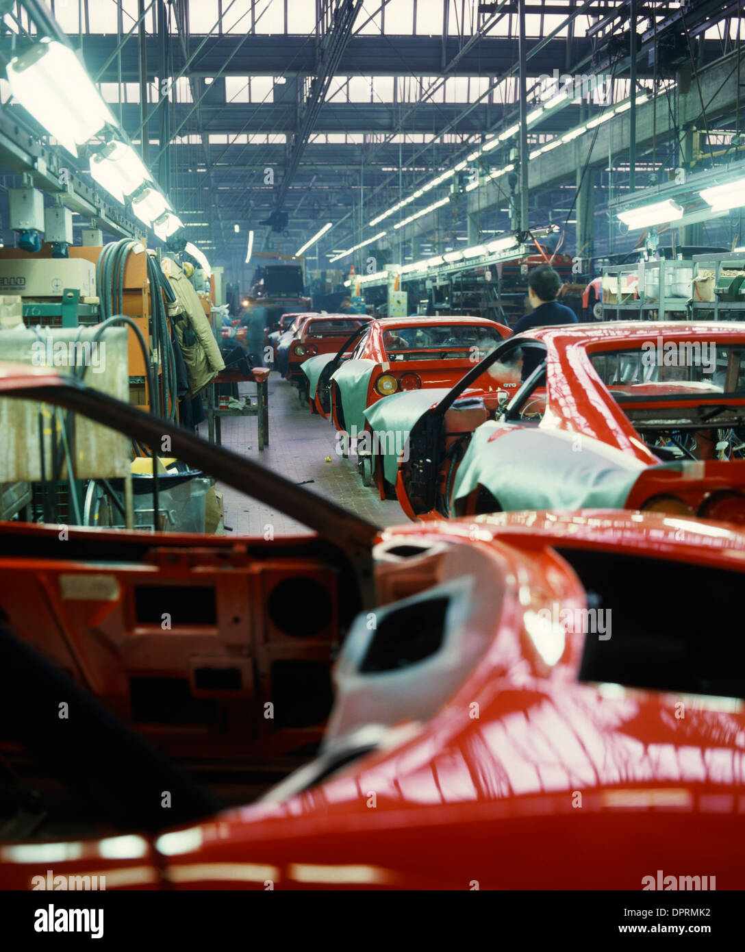 Ferrari Factory In Maranello Italy High Resolution Stock Photography ...