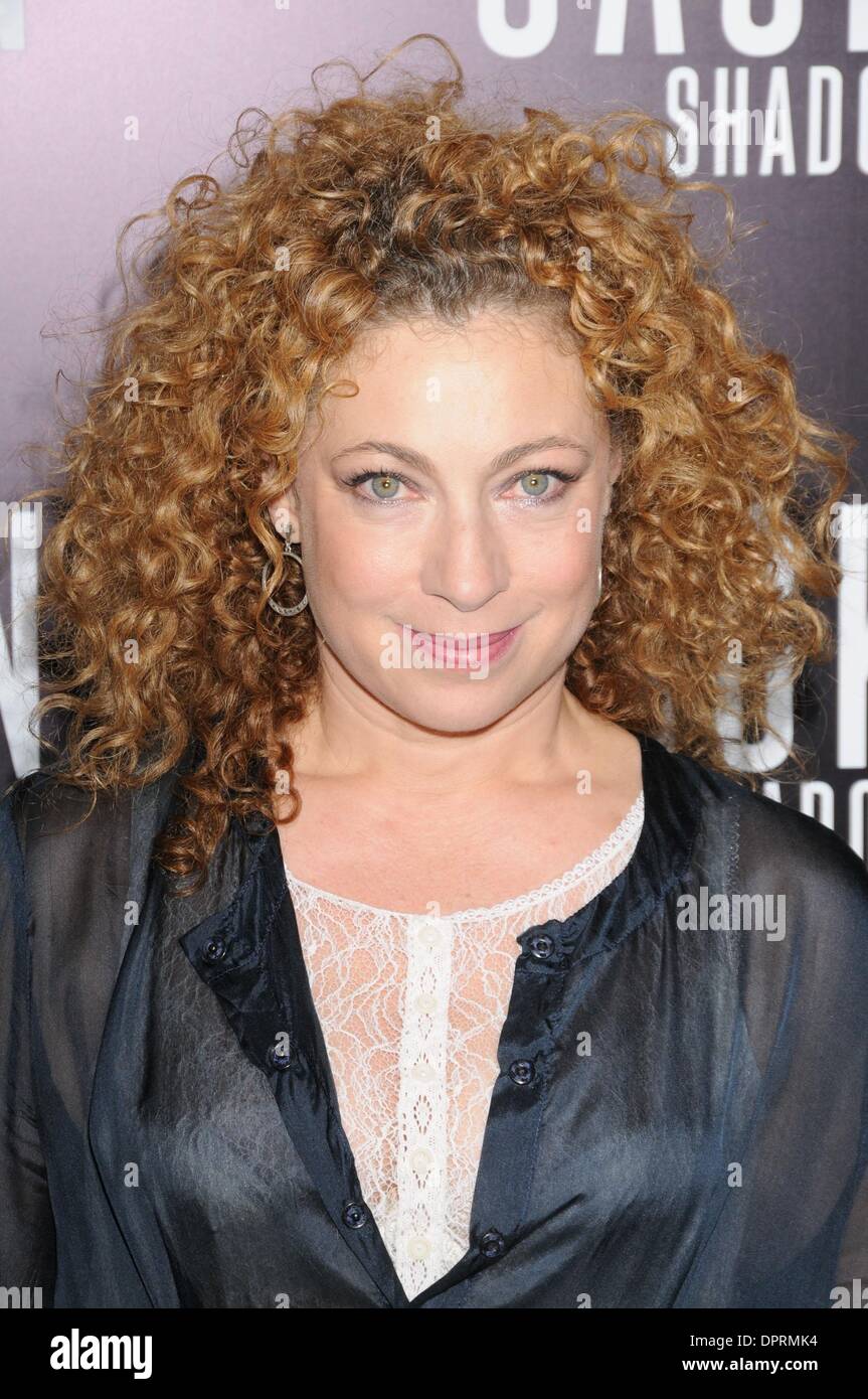 Actress alex kingston hi-res stock photography and images - Alamy