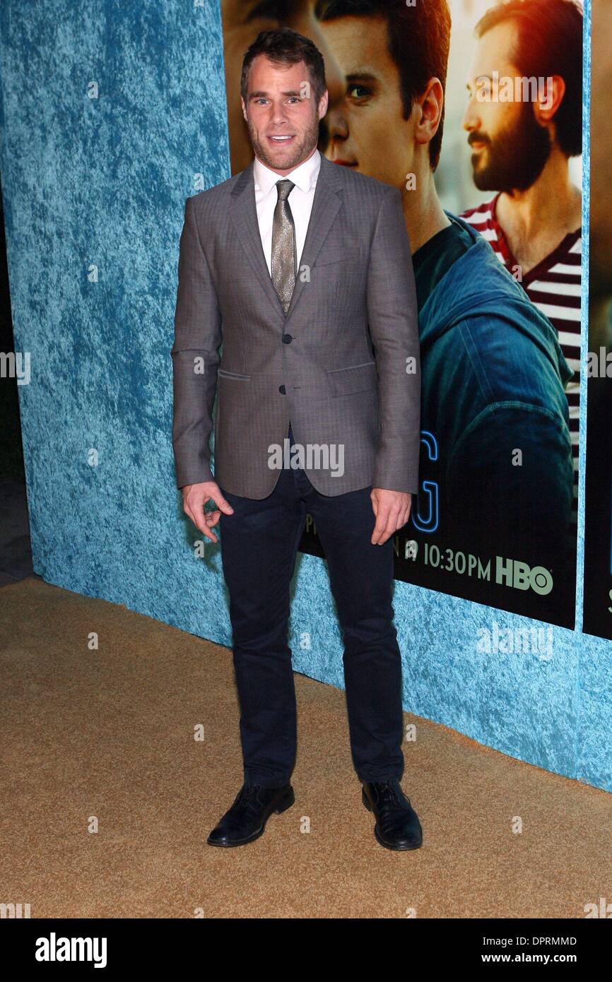 Los Angeles, California, USA. 15th Jan, 2014. Matthew Wilkas arriving ...