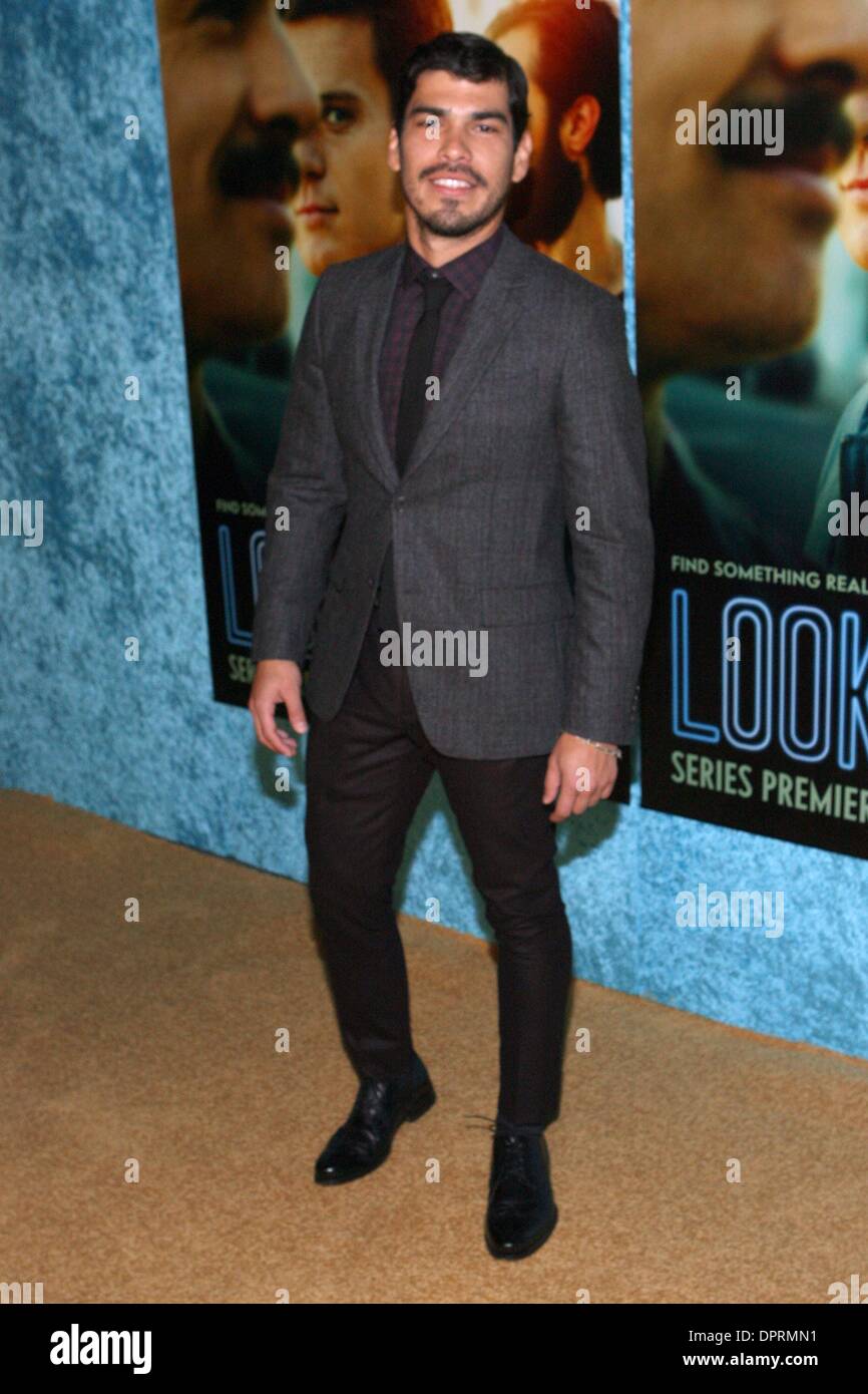 Los Angeles, California, USA. 15th Jan, 2014. Raul Castillo arriving at ...