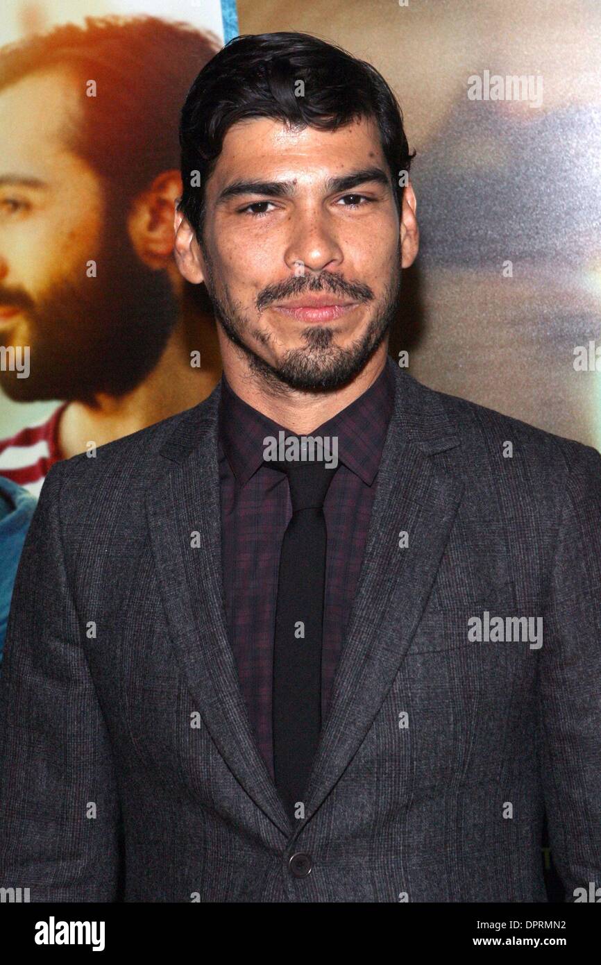 Los Angeles, California, USA. 15th Jan, 2014. Raul Castillo arriving at ...