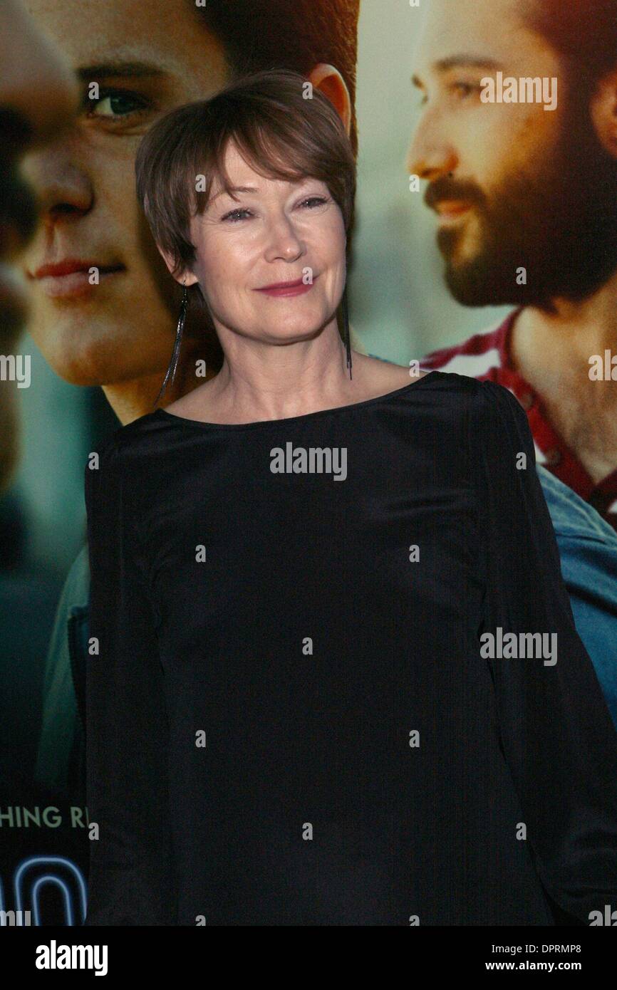 Los Angeles, California, USA. 15th Jan, 2014. Ann Magnuson arriving at ...