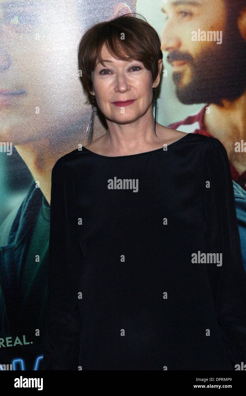 Los Angeles, California, USA. 15th Jan, 2014. Ann Magnuson arriving at ...