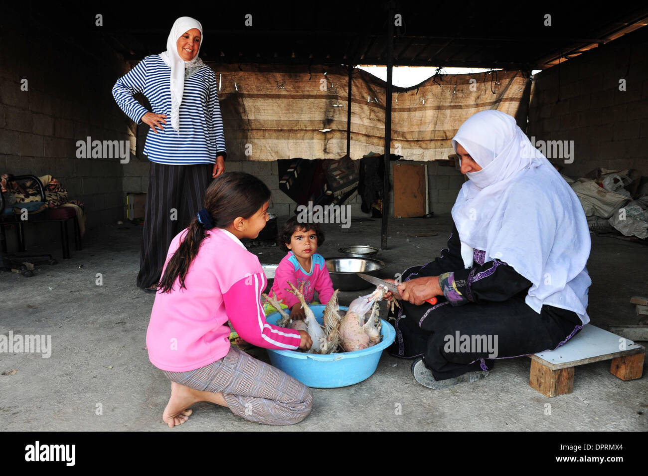 Middle East Mid East Israel Israeli Bedouin Tribes Traditional Stock ...