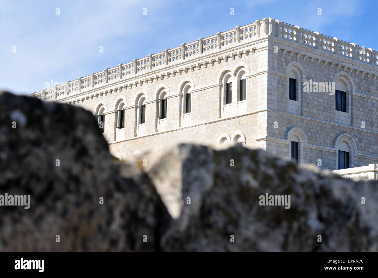 Jerusalem hospital medieval hi-res stock photography and images - Alamy