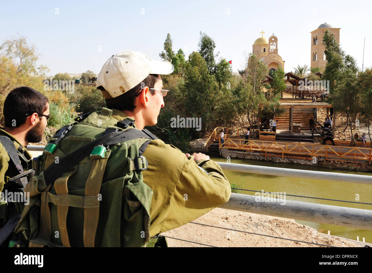 Jordan river promised land hi-res stock photography and images - Alamy