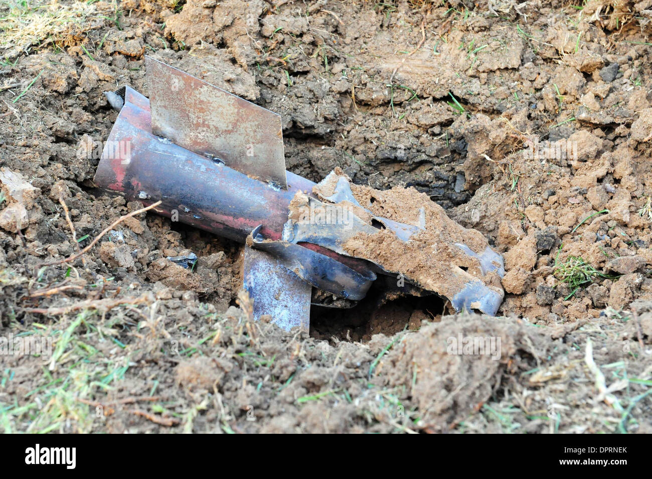 A rocket reported to hi-res stock photography and images - Alamy