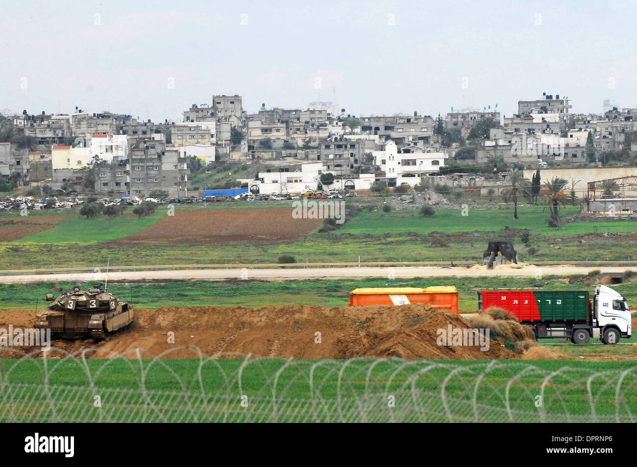 Karni crossing hi-res stock photography and images - Alamy